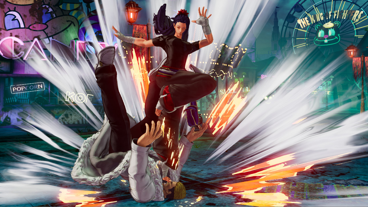 Taekwondo Of Justice Luong Mod for The King of Fighters XV | KoFXV Mods