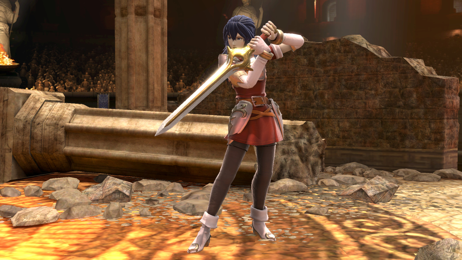 Caeda Lucina Mod for Super Smash Bros. Ultimate | SSBU Mods