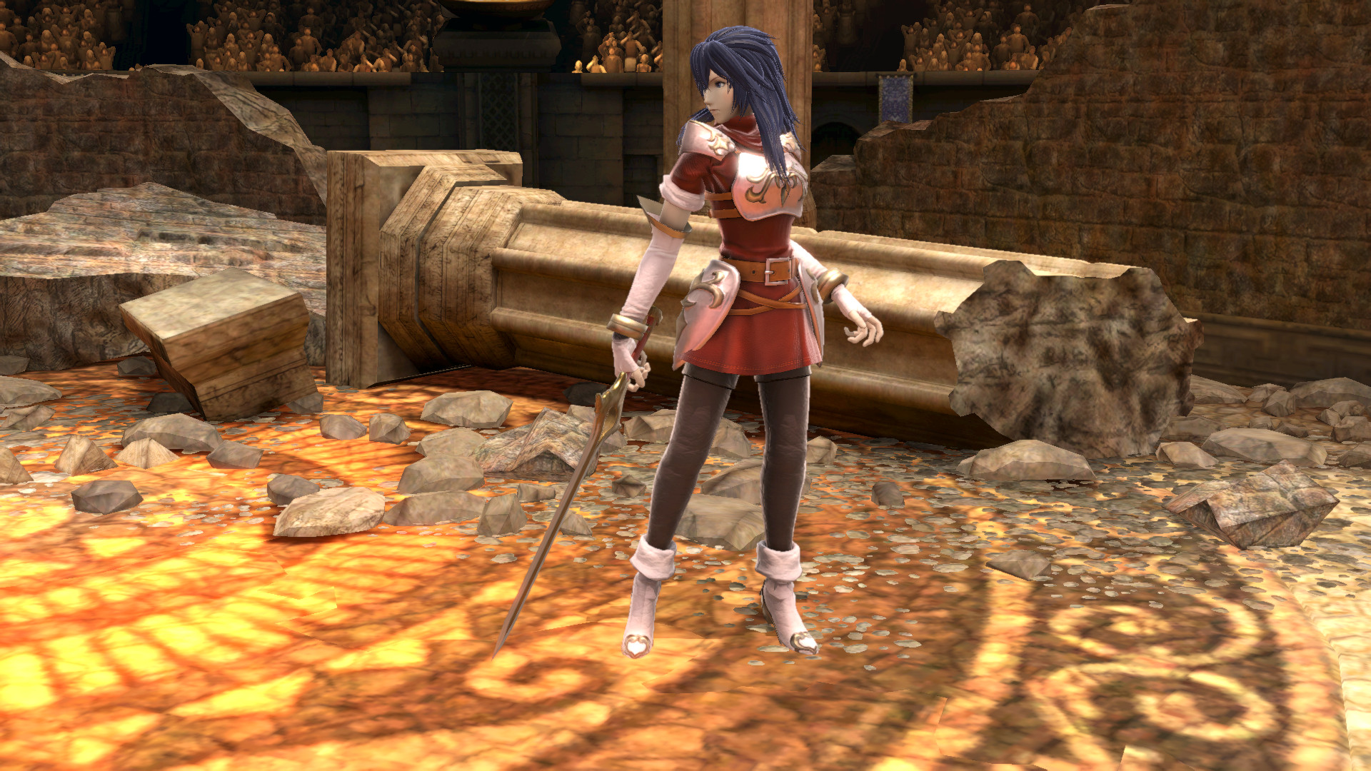 Caeda Lucina Mod for Super Smash Bros. Ultimate | SSBU Mods