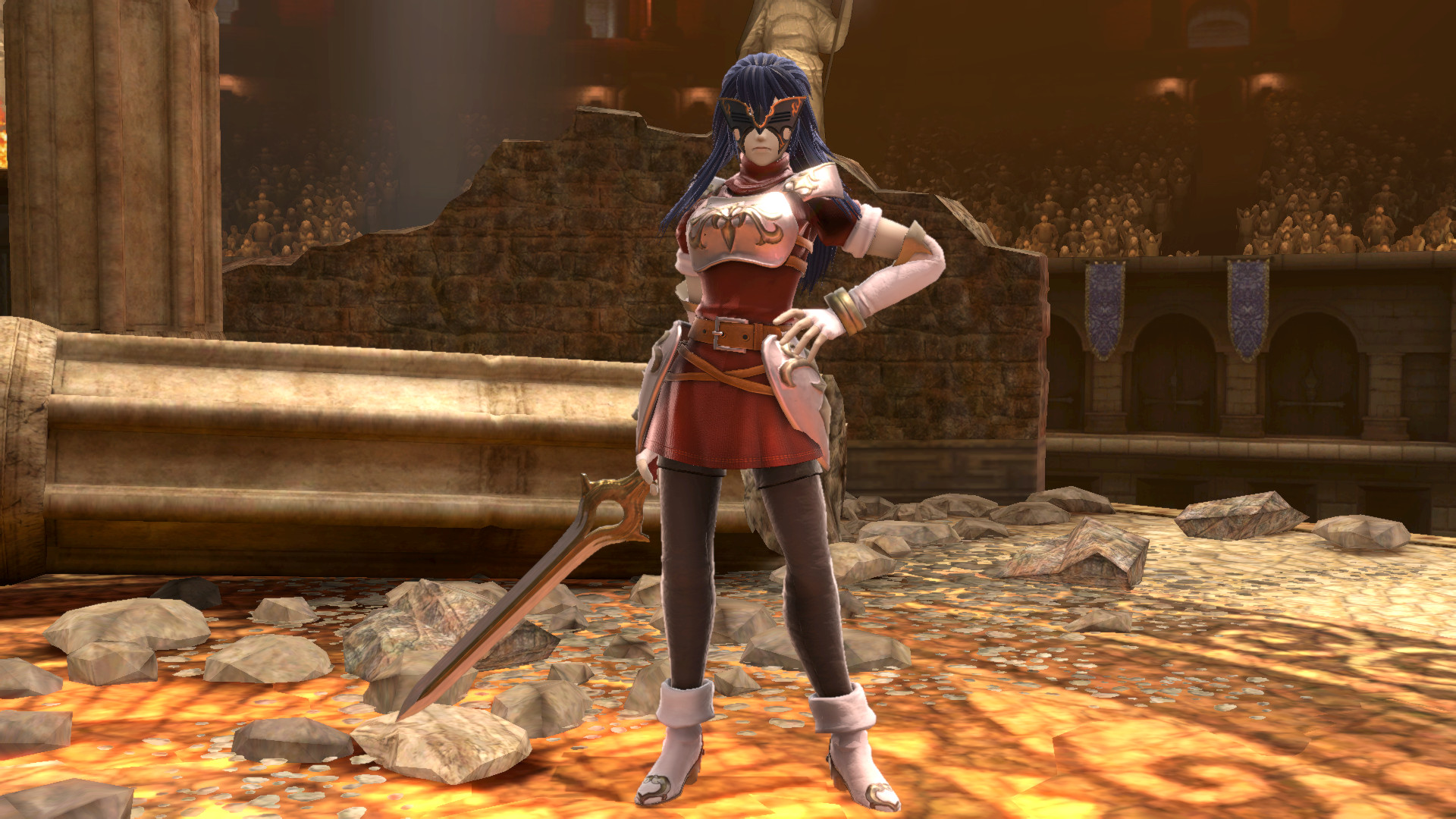 Caeda Lucina Mod for Super Smash Bros. Ultimate | SSBU Mods