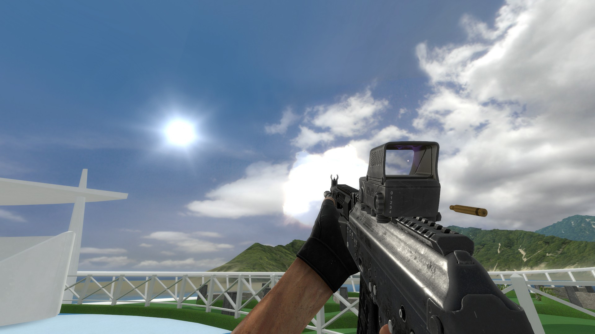 Warface AK12 Mod for Counter-Strike: Source | CS:S Mods