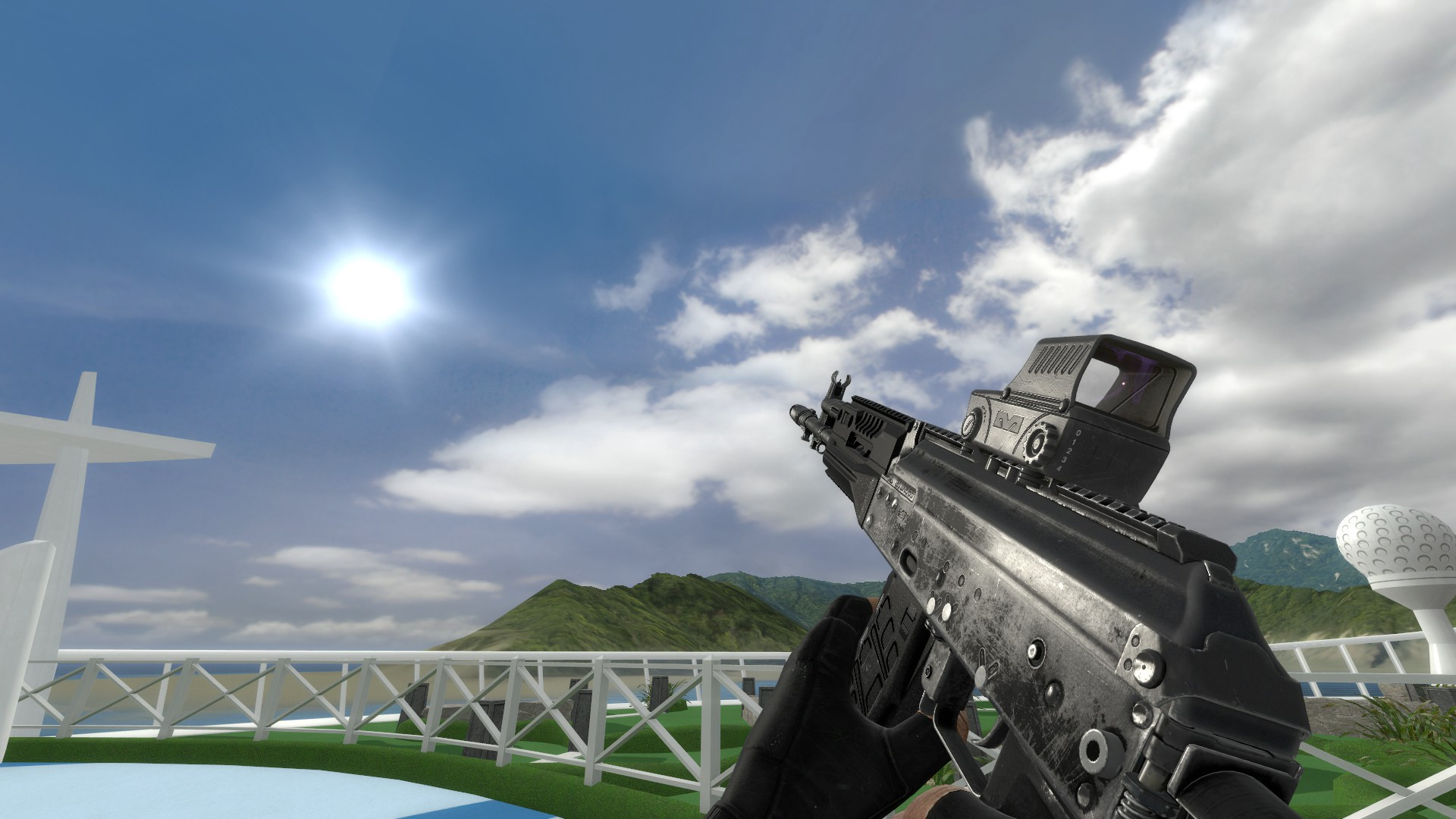 Warface AK12 Mod for Counter-Strike: Source | CS:S Mods