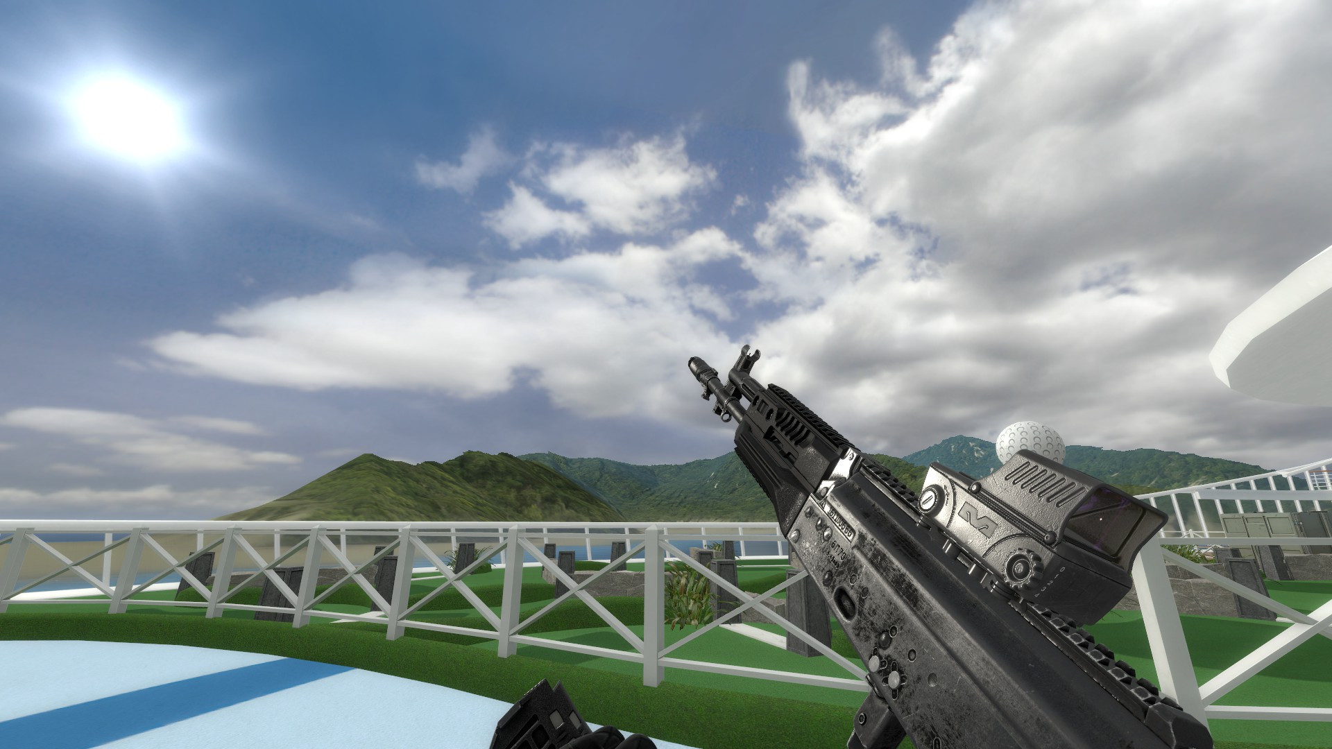 Warface AK12 Mod for Counter-Strike: Source | CS:S Mods