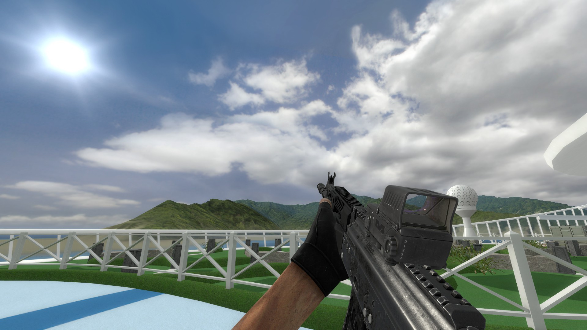 Warface AK12 Mod for Counter-Strike: Source | CS:S Mods