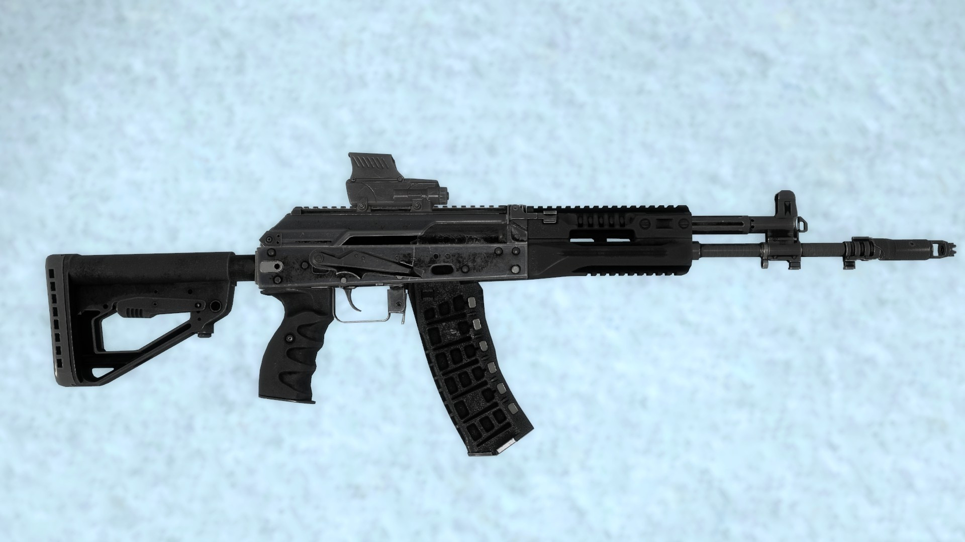 Warface AK12 Mod for Counter-Strike: Source | CS:S Mods