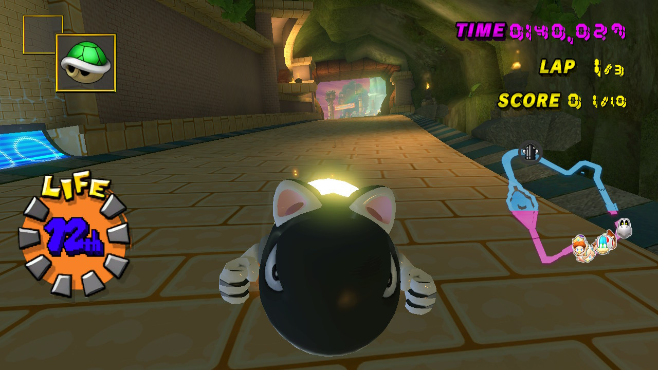 Cat Bullet Bill Mod for Mario Kart 8 Deluxe | MK8D Mods