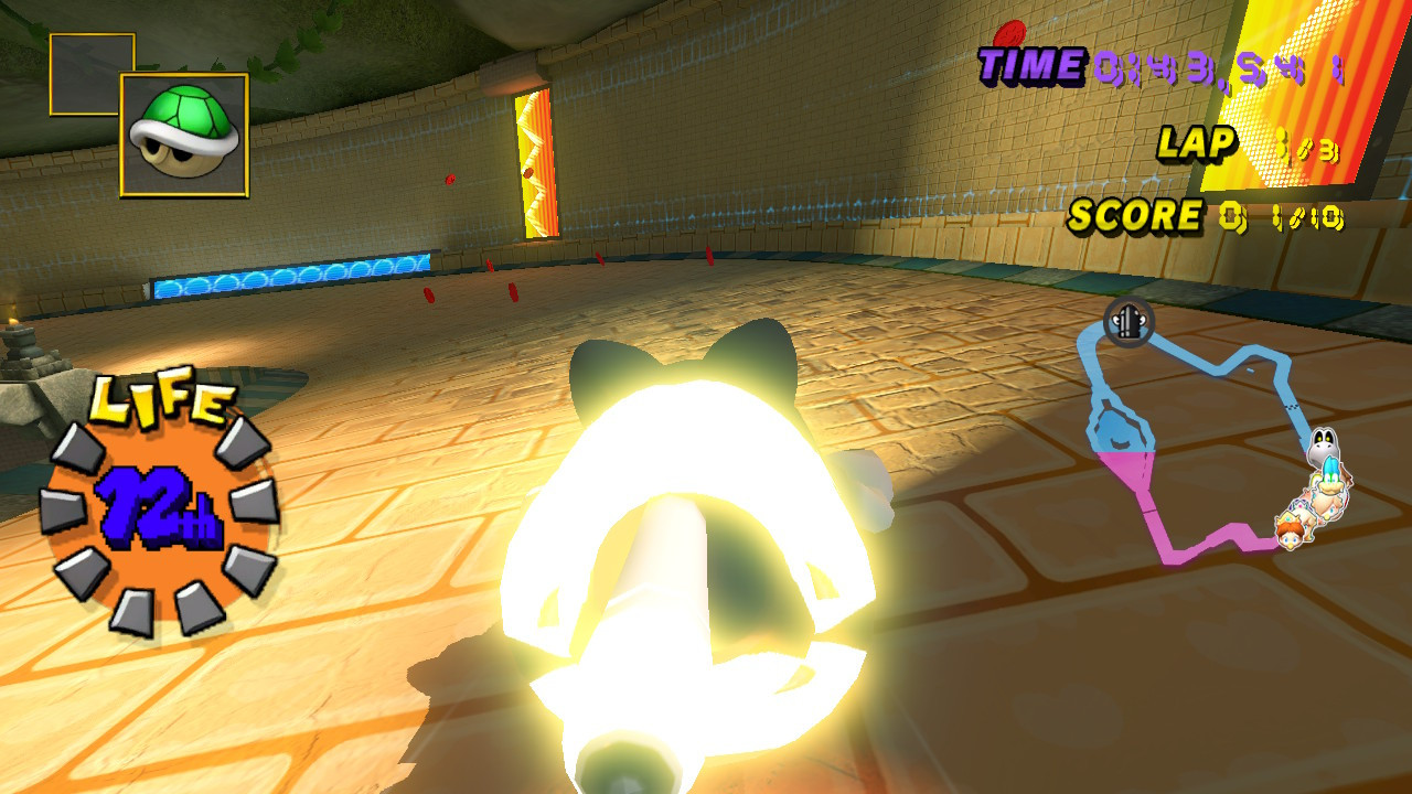 Cat Bullet Bill Mod for Mario Kart 8 Deluxe | MK8D Mods