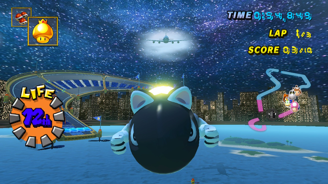 Cat Bullet Bill Mod for Mario Kart 8 Deluxe | MK8D Mods