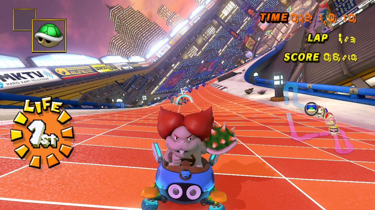 Bowser's Shell Mod for Mario Kart 8 Deluxe | MK8D Mods