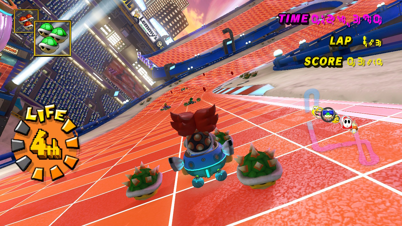 Bowser's Shell Mod for Mario Kart 8 Deluxe | MK8D Mods