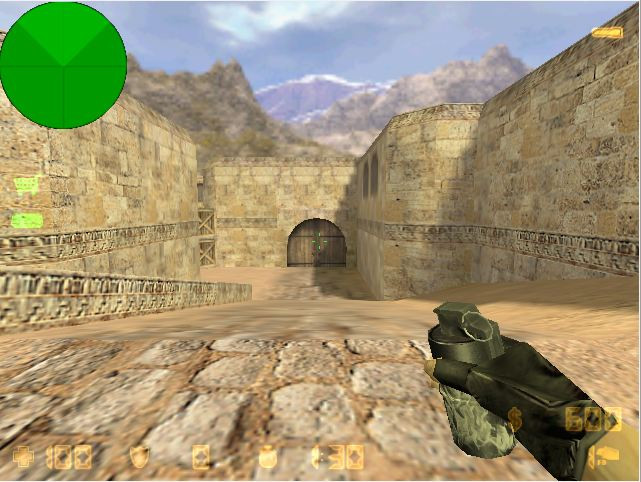 Fire Flash Grenade by SegiWarrior Mod for Counter-Strike 1.6 | CS1.6 Mods