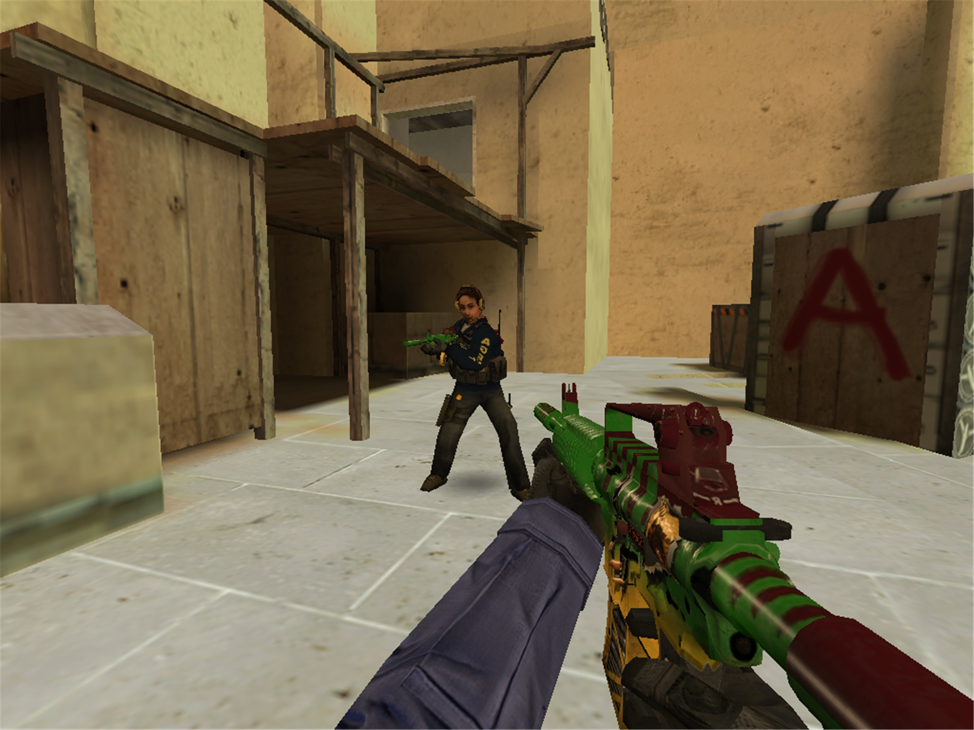 CS1.6 Styled: FBI | Special Agent Ava Mod for Counter-Strike 1.6 | CS1 ...