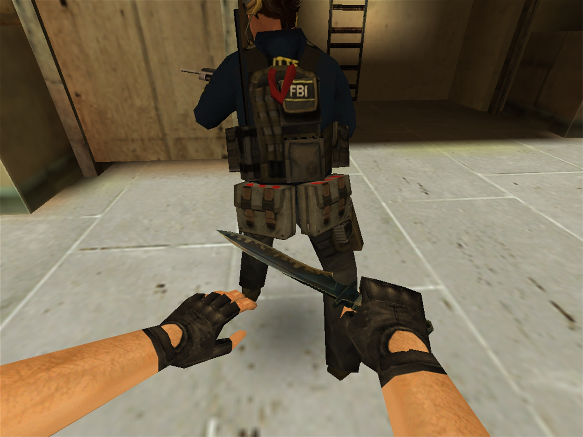 CS1.6 Styled: FBI | Special Agent Ava Mod for Counter-Strike 1.6 | CS1 ...