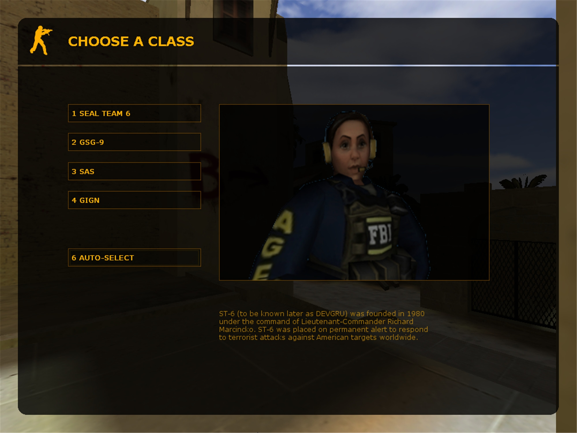 CS1.6 Styled: FBI | Special Agent Ava Mod for Counter-Strike 1.6 | CS1 ...