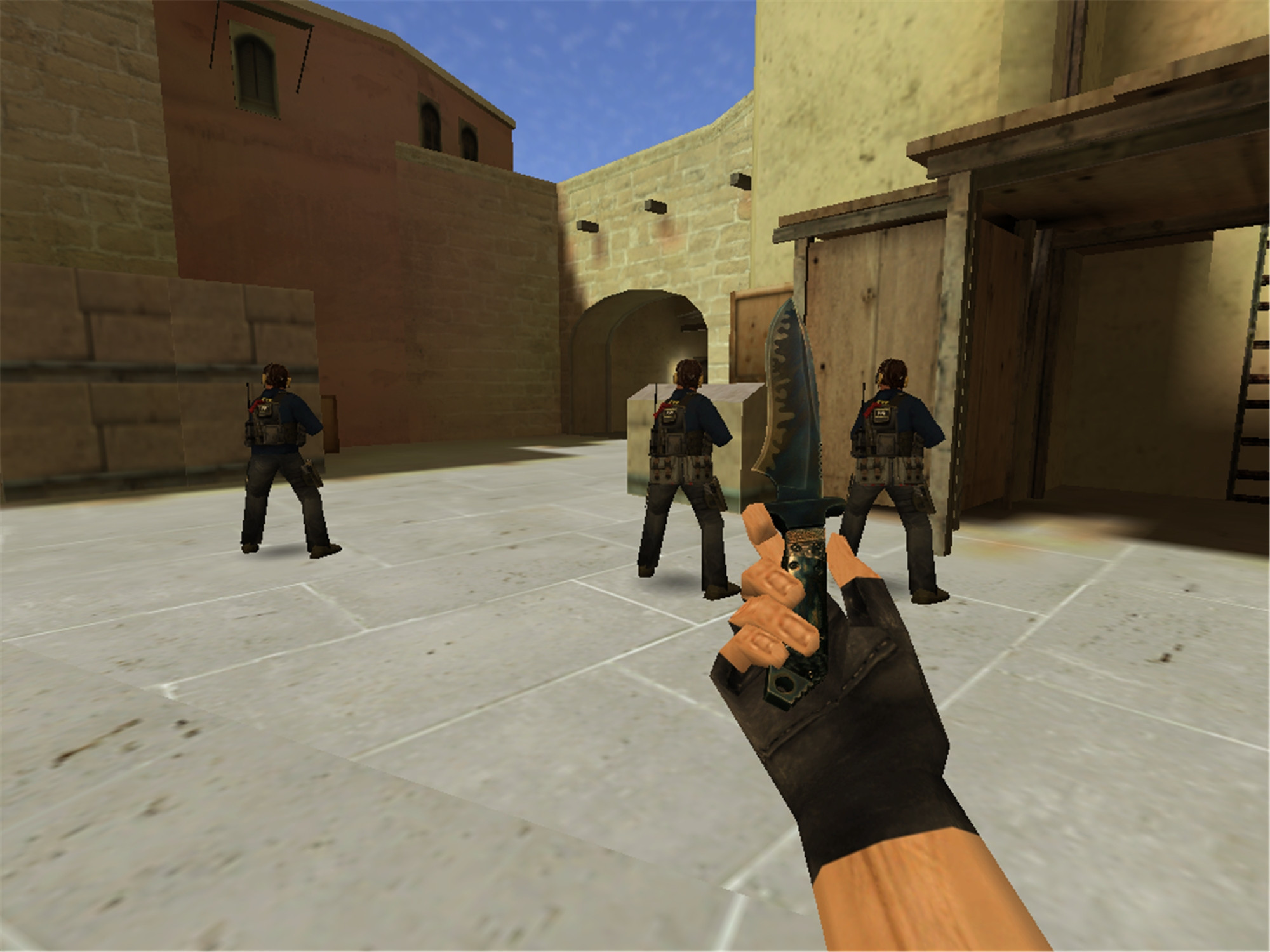 CS1.6 Styled: FBI | Special Agent Ava Mod for Counter-Strike 1.6 | CS1 ...