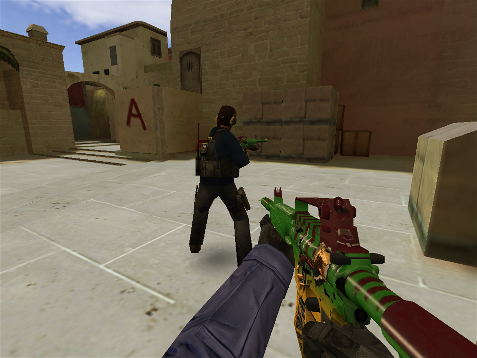 CS1.6 Styled: FBI | Special Agent Ava Mod for Counter-Strike 1.6 | CS1 ...