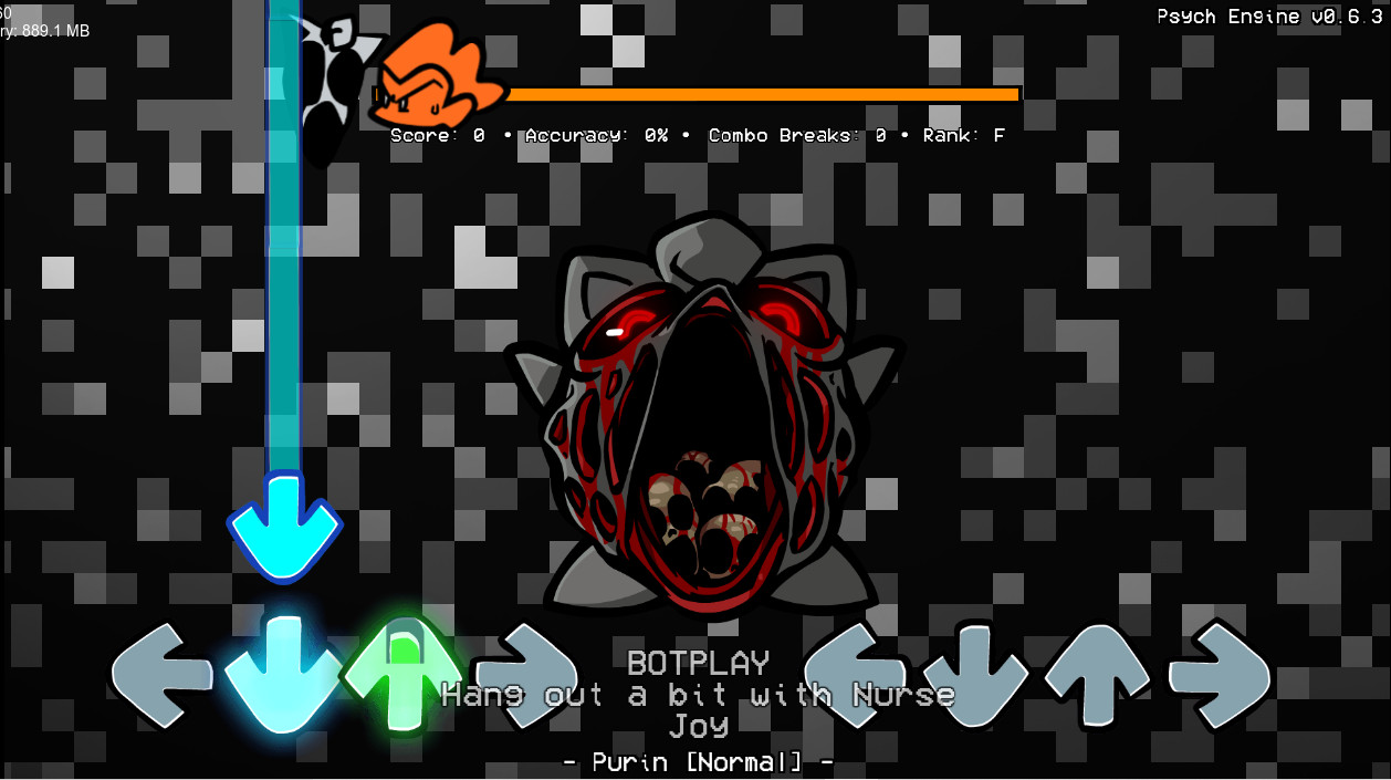 Hypno's Lullaby v2 full Port (Mod Folder) Mod for Friday Night Funkin ...