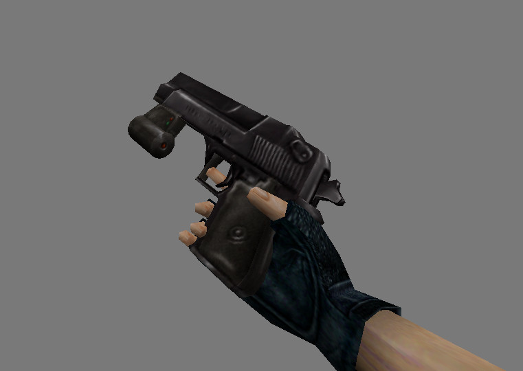 Desert Eagle Reanimation Mod for Half-Life: Opposing Force | HL:OF Mods