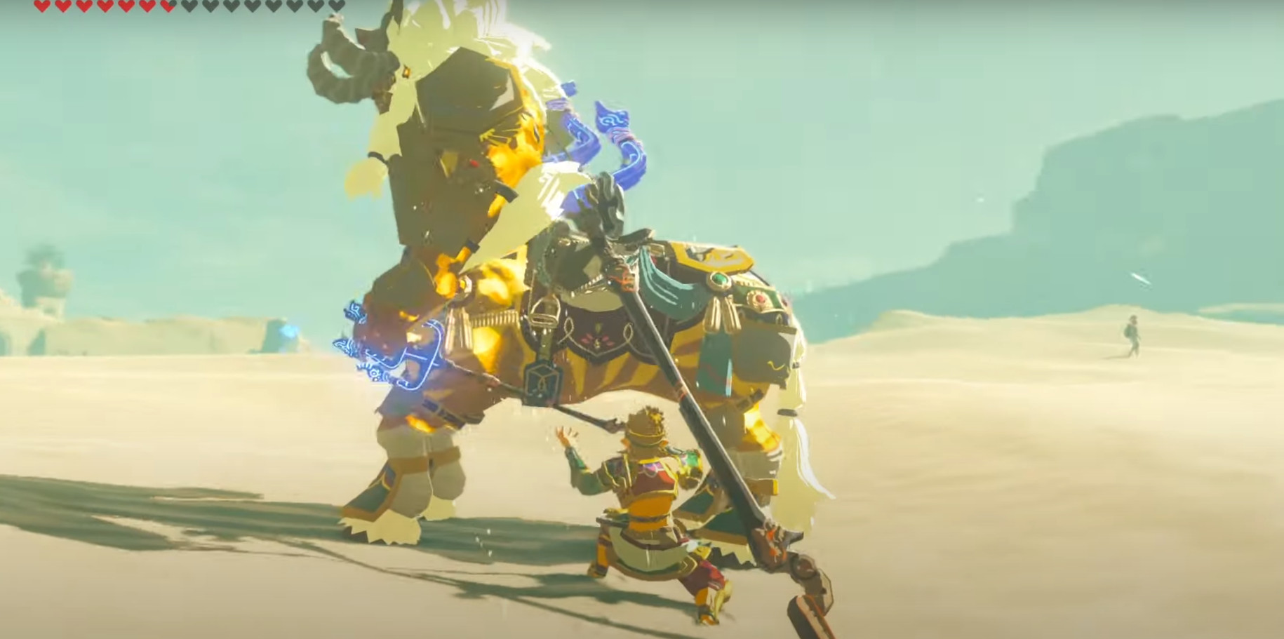 Desert Lynel Armor Mod for The Legend of Zelda: Breath of the Wild ...