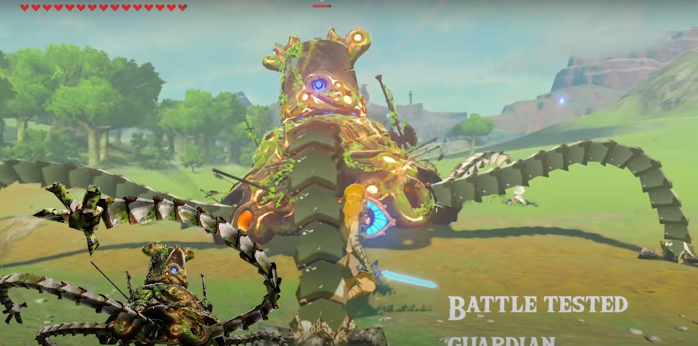 Battle tested Guardians Mod for The Legend of Zelda: Breath of the Wild ...