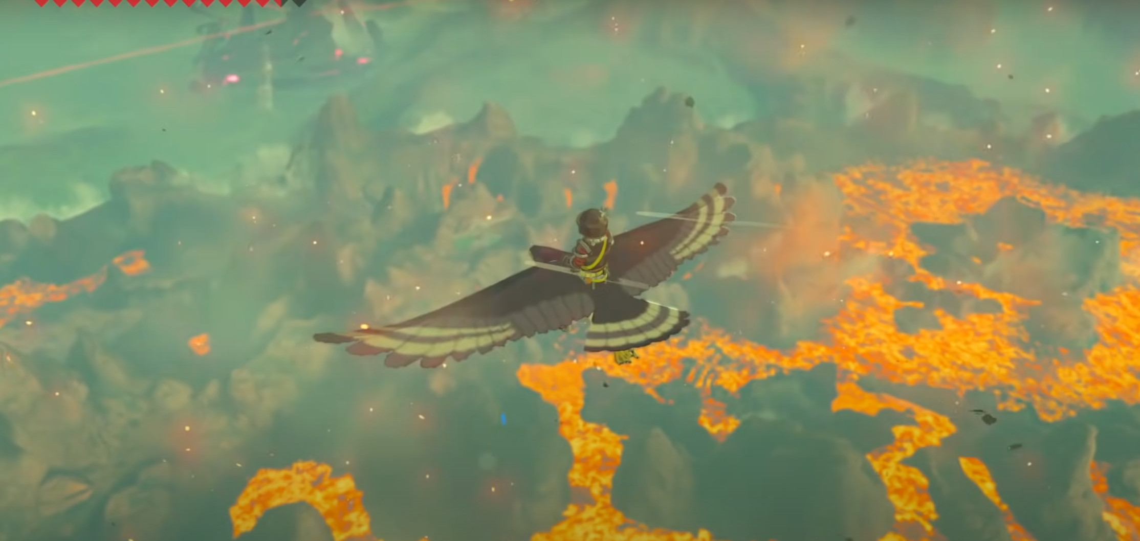Eagle paraglider Mod for The Legend of Zelda: Breath of the Wild (WiiU ...