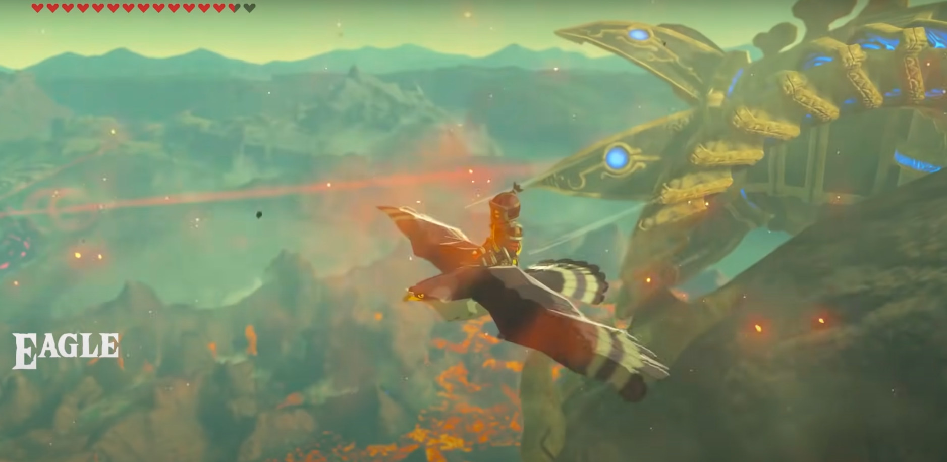 Eagle paraglider Mod for The Legend of Zelda: Breath of the Wild (WiiU ...