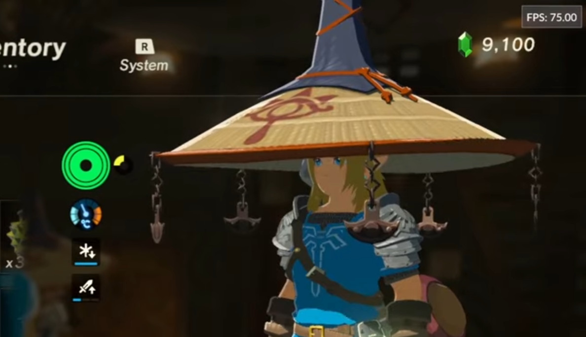 Impa Hat Mod for The Legend of Zelda: Breath of the Wild (WiiU) | BotW Mods