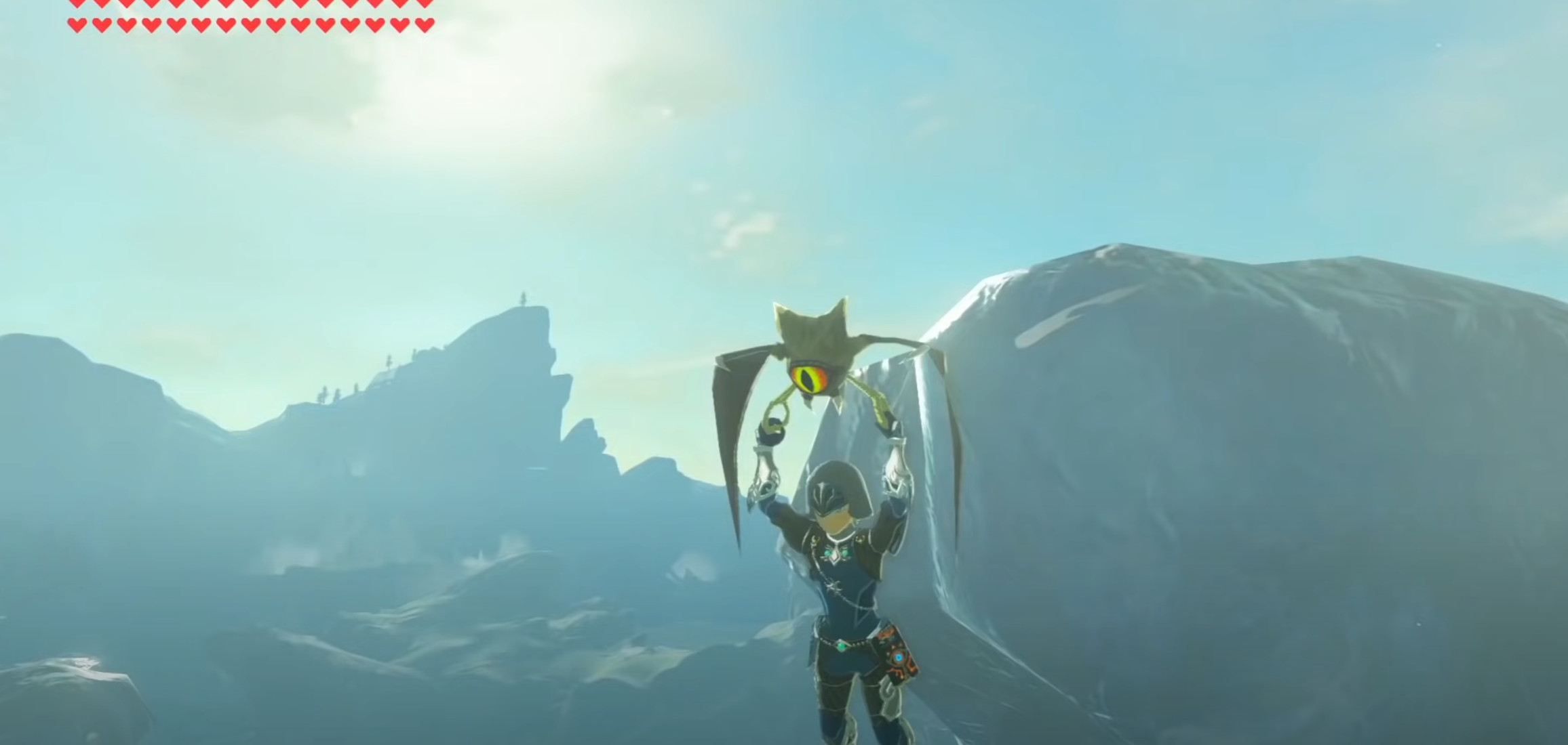 Zelda Breath Of The Wild Electric Keese Wing Location at Kristin Morton ...