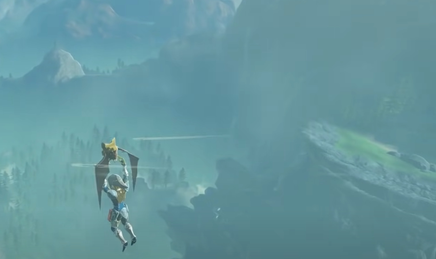Keese paraglider Mod for The Legend of Zelda: Breath of the Wild (WiiU) | BotW Mods