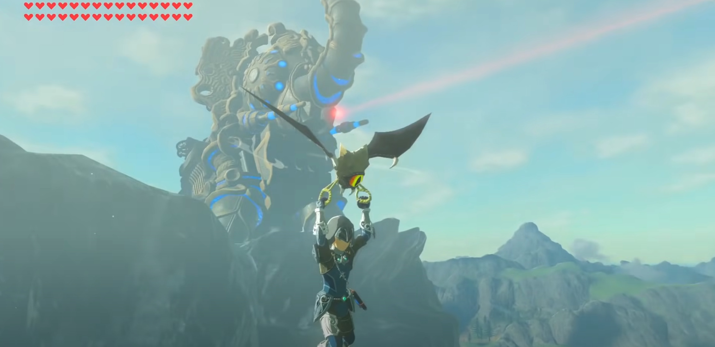 Keese paraglider Mod for The Legend of Zelda: Breath of the Wild (WiiU ...