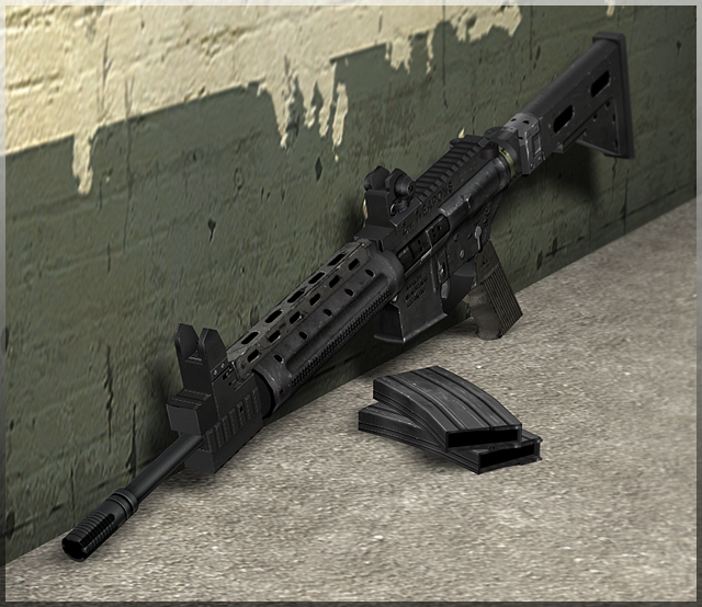 LR 300 HiRes retex [S.T.A.L.K.E.R.: Shadow of Chernobyl] [Mods]