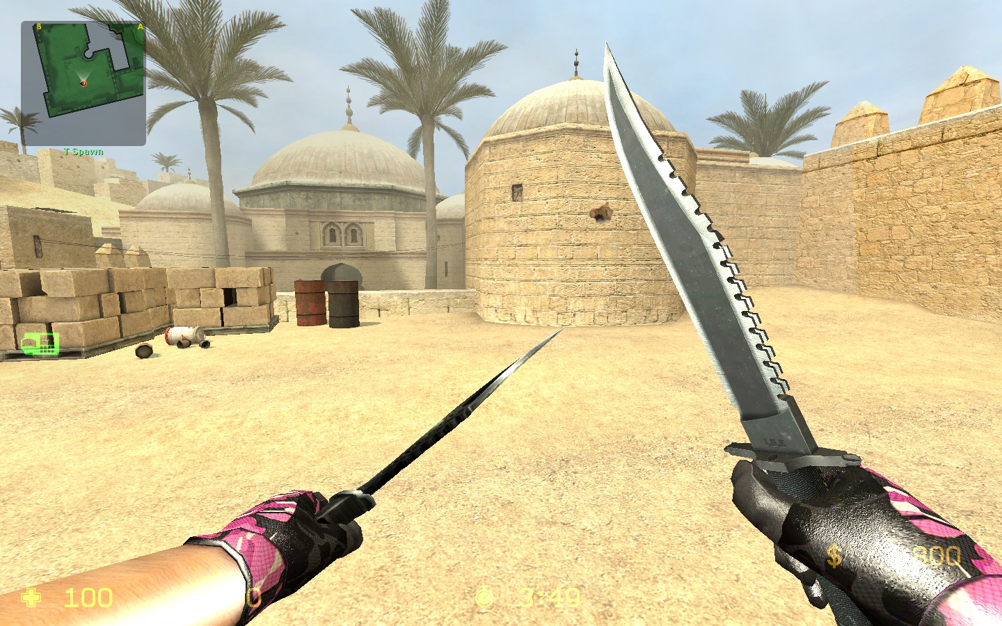 Absolutely Ultimate Rambo UPD! Mod for Counter-Strike: Source | CS:S Mods