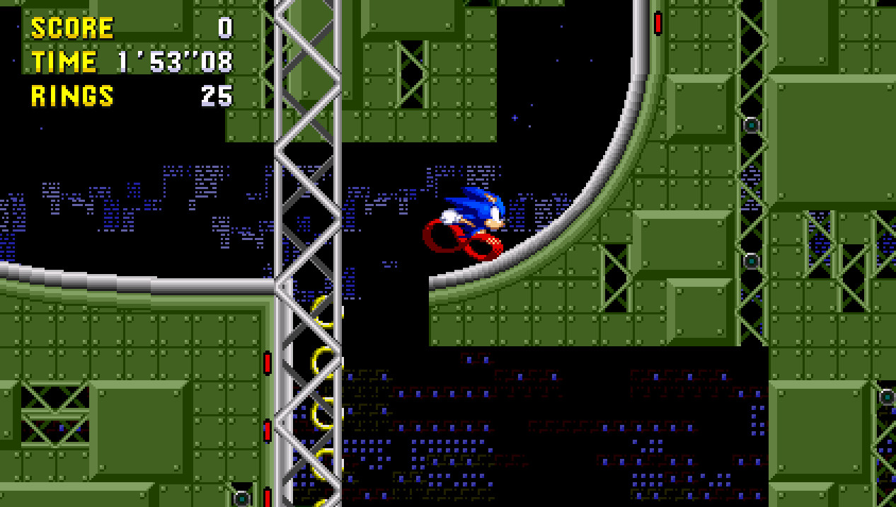 Shinbs's Sonic Mod for Sonic the Hedgehog Forever | S1F Mods