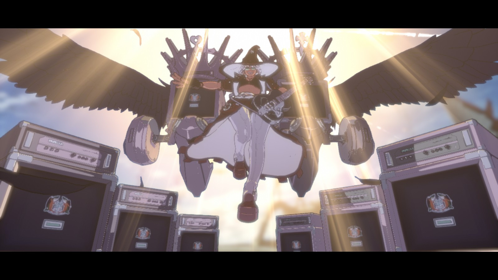 Latte Cookie Ino Mod for GUILTY GEAR -STRIVE- | GGST Mods