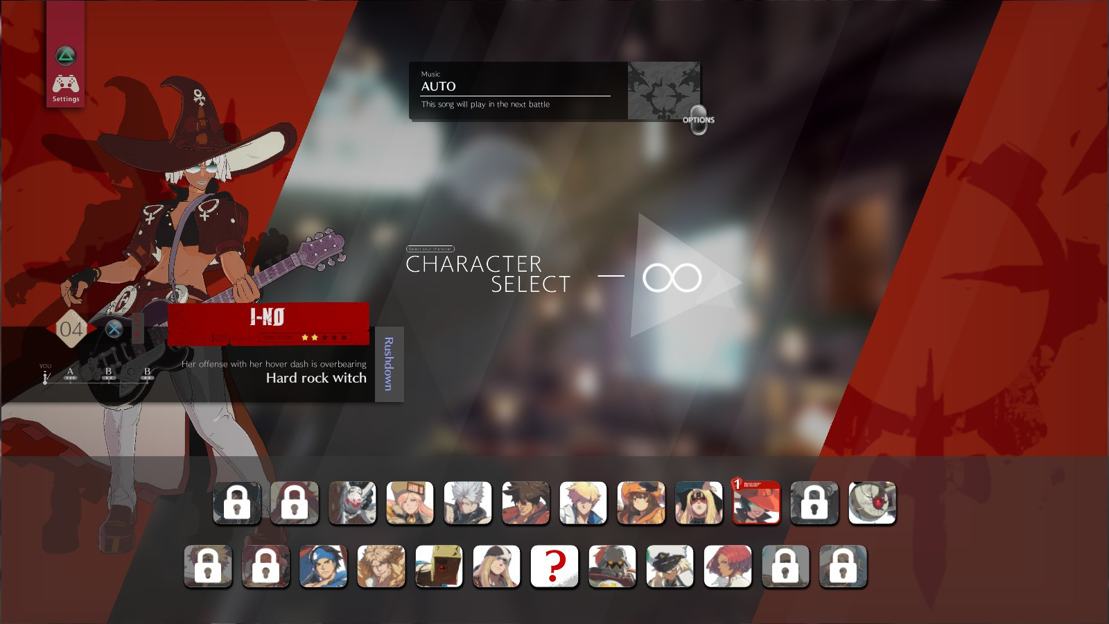 Latte Cookie Ino Mod for GUILTY GEAR -STRIVE- | GGST Mods