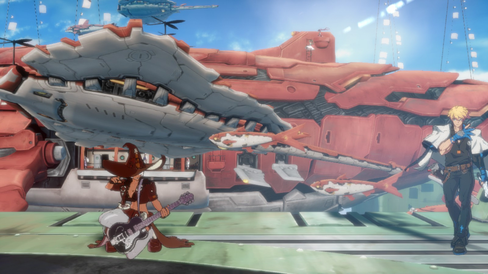 Latte Cookie Ino Mod for GUILTY GEAR -STRIVE- | GGST Mods