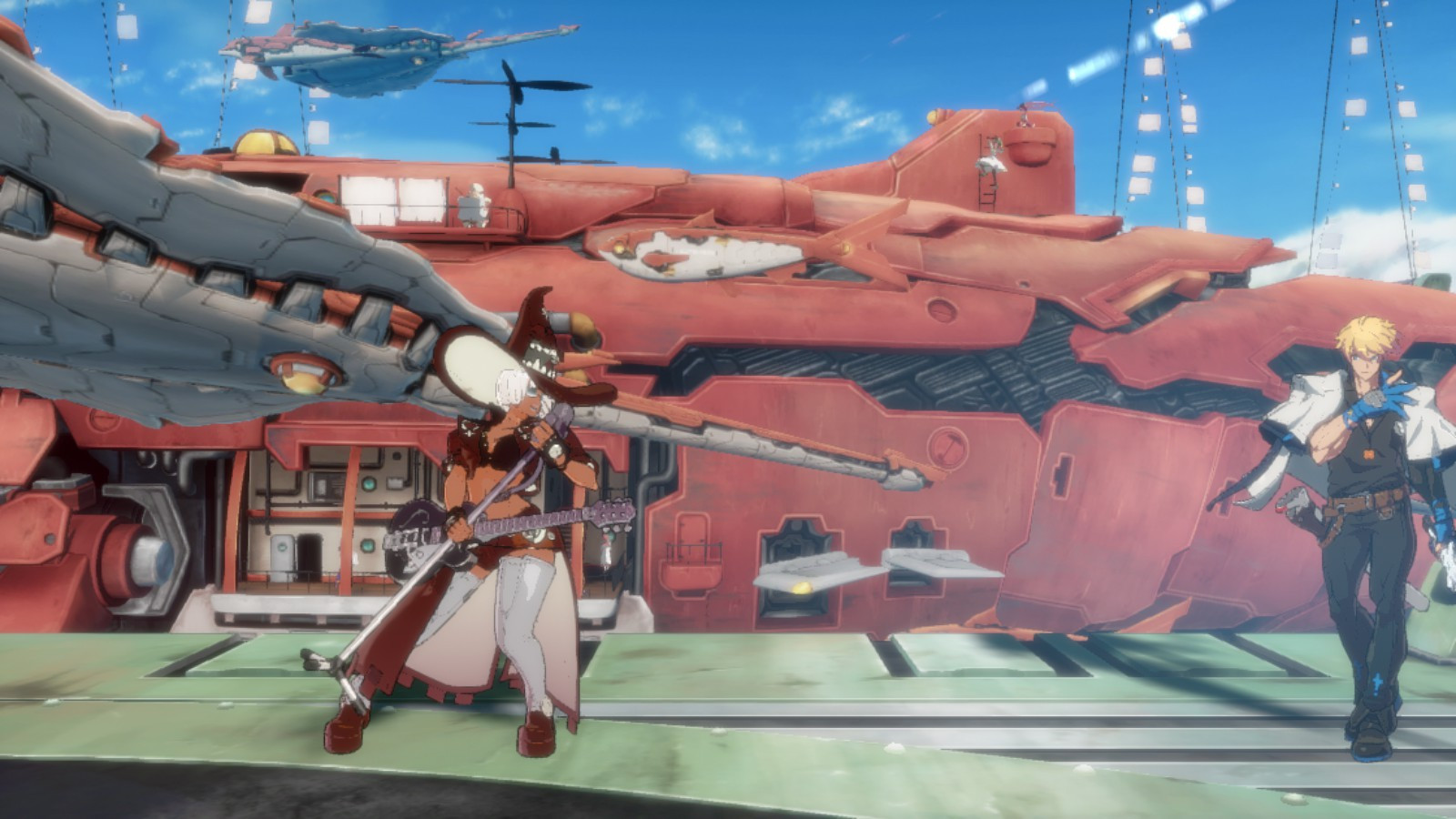 Latte Cookie Ino Mod for GUILTY GEAR -STRIVE- | GGST Mods