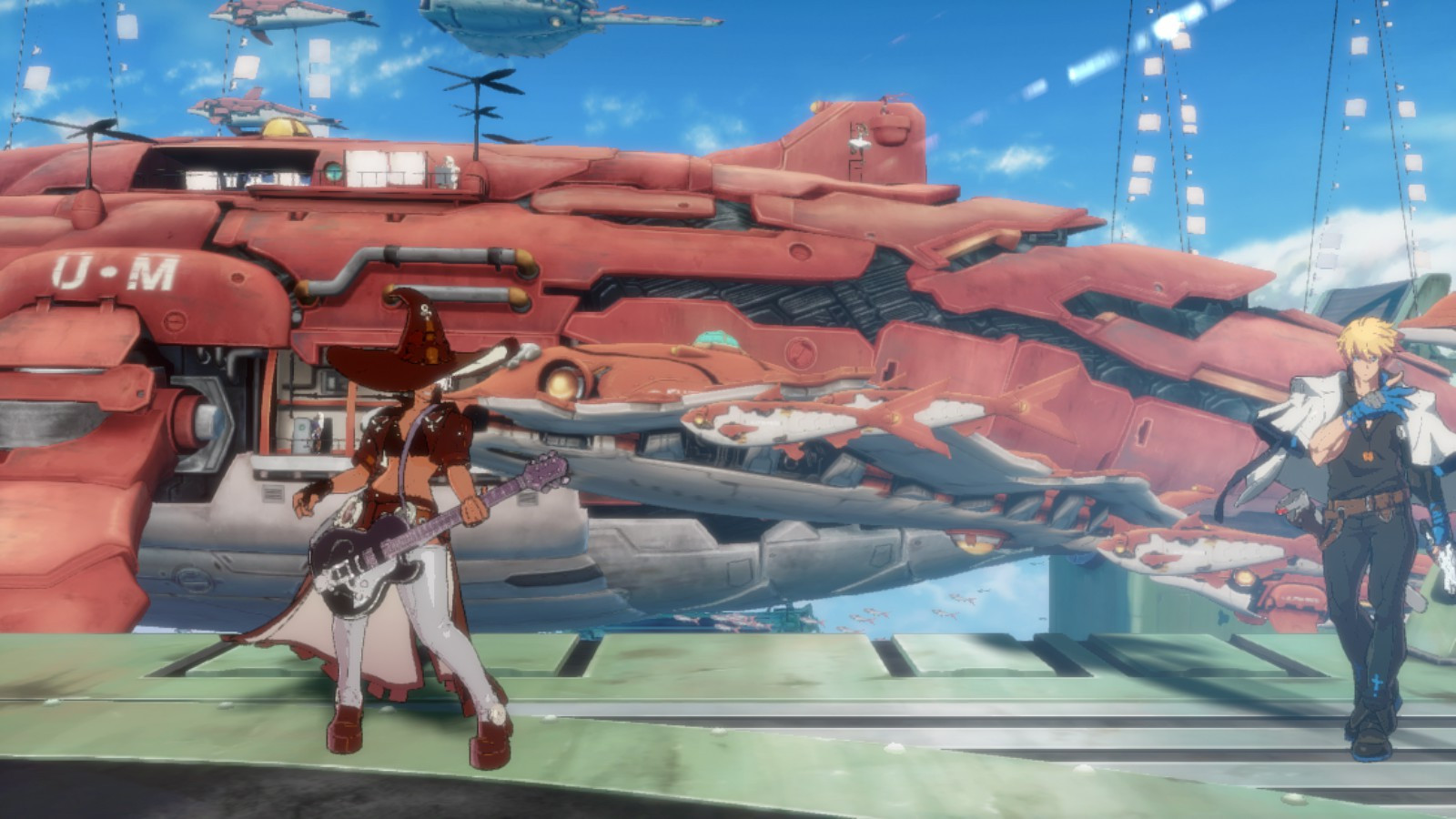 Latte Cookie Ino Mod for GUILTY GEAR -STRIVE- | GGST Mods