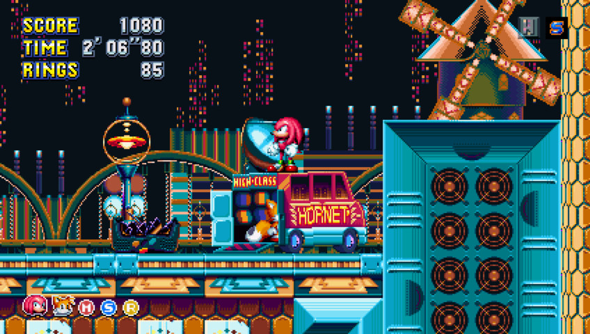 Ruby Chronicles Mod for Sonic Mania | SM Mods