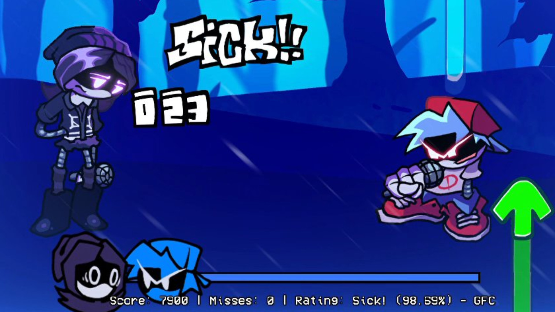 FNF : Vs Uzi (Murder Drones) Mod for Friday Night Funkin' | FNF Mods