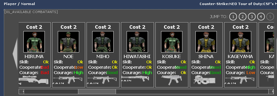 Counter-Strike NEO Tour Of Duty Mod for Counter-Strike: Condition Zero ...