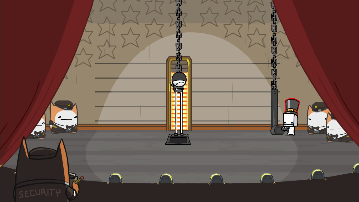 LEGENDARY in BattleBlock Theater Mod for BattleBlock Theater | BBT Mods