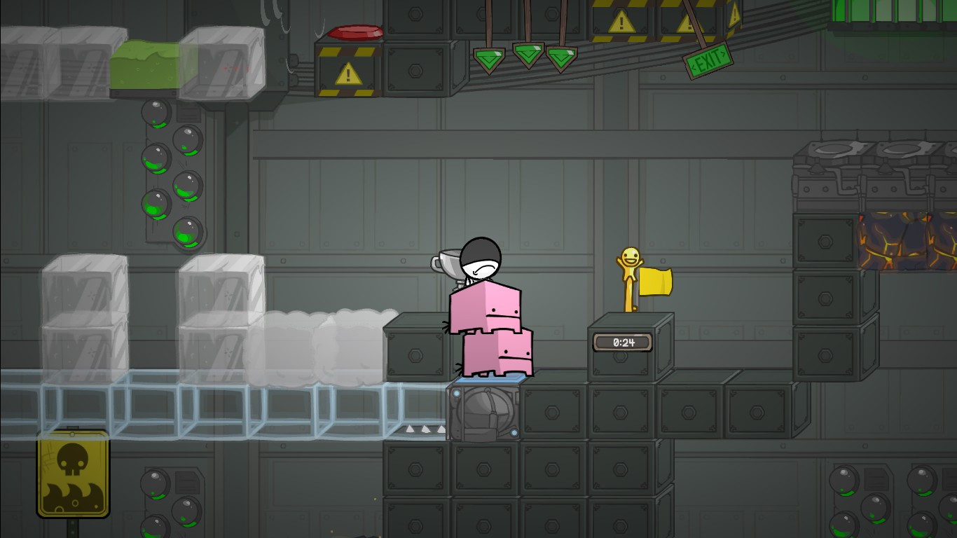 LEGENDARY in BattleBlock Theater Mod for BattleBlock Theater | BBT Mods