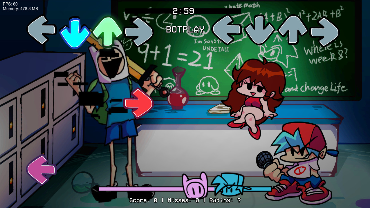 Friday Night Funkin' VS Pibby Finn(Demo OUT) Mod for Friday Night ...