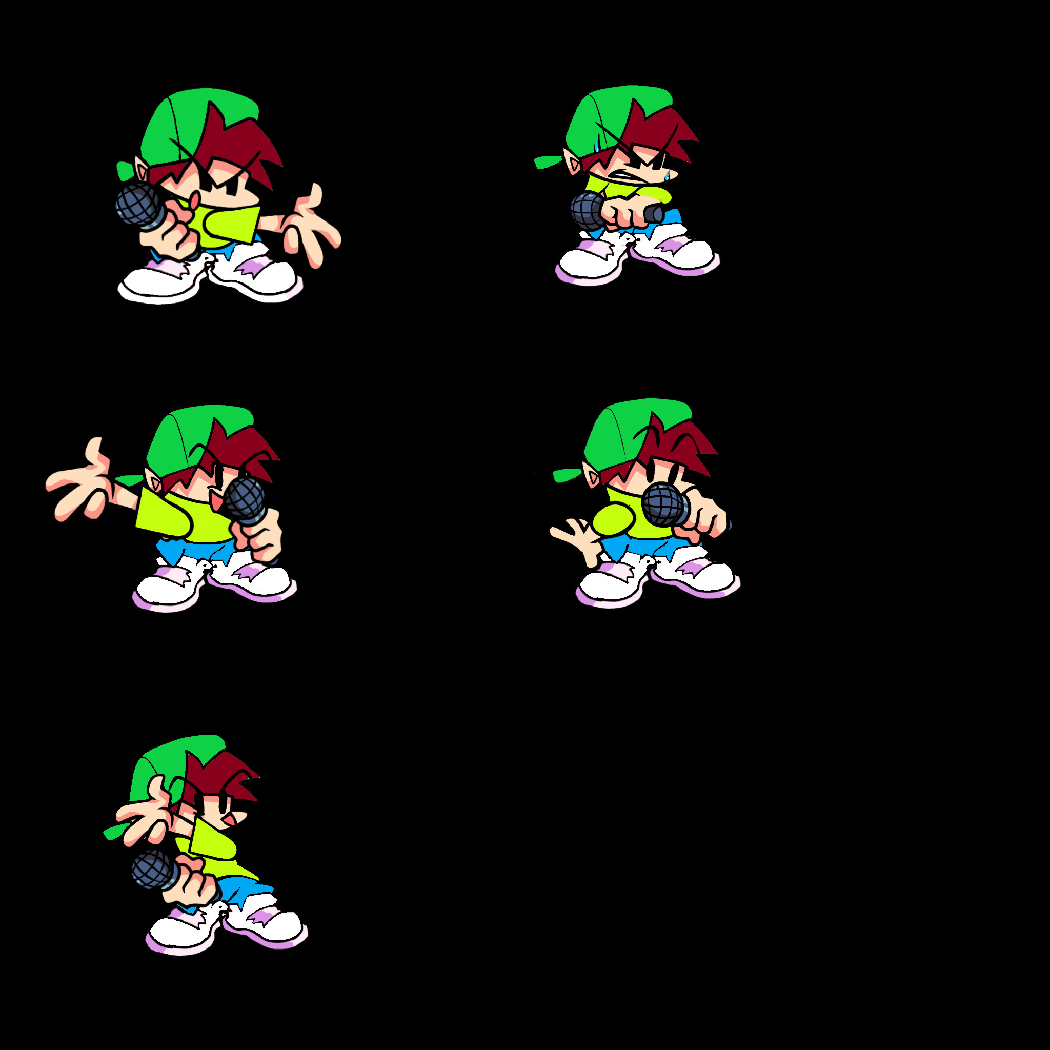 Vs the Boys Demo the Start Update [Friday Night Funkin'] [Mods]