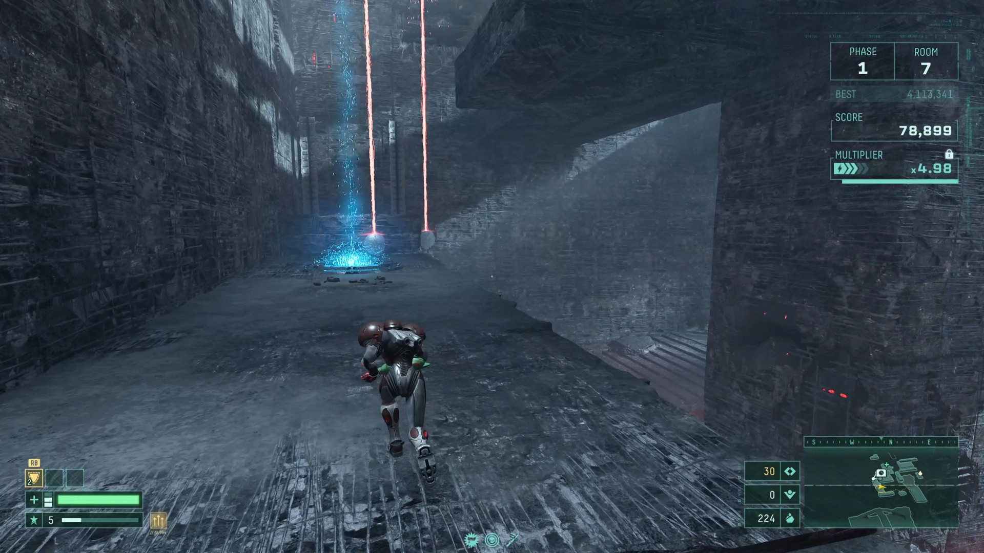 Returnal Metroid Samus Power Suit Alt 2 Mod Mod for Returnal | Returnal ...