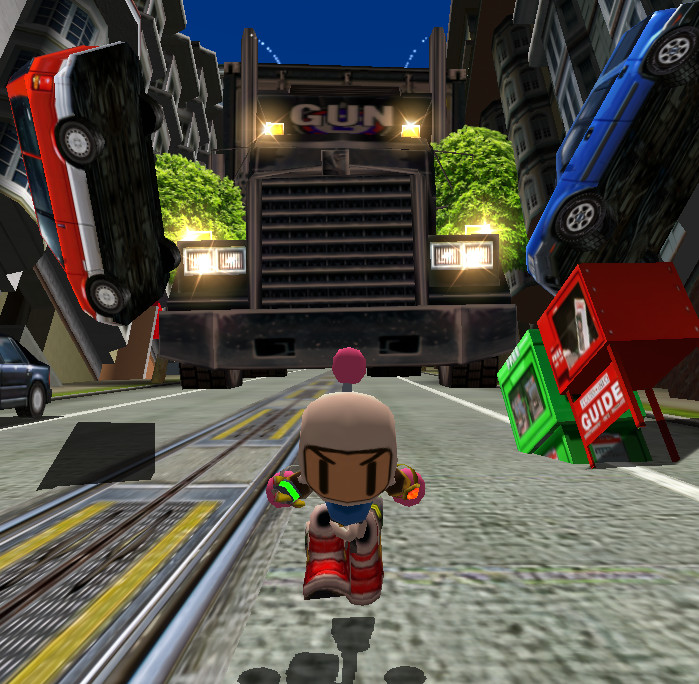 Bomberman Mod for Sonic Adventure 2 | SA2 Mods