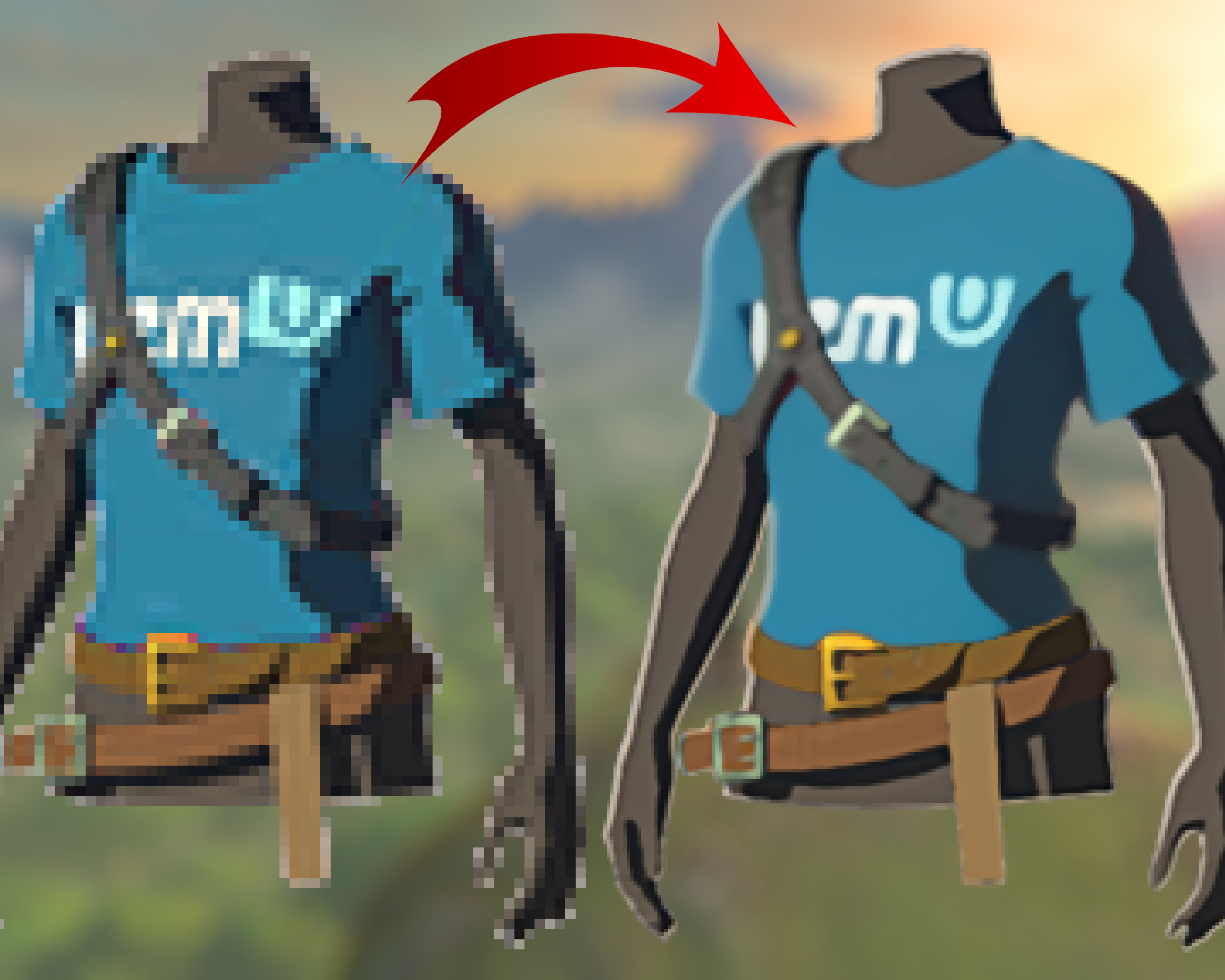 More Improved HD Modded Icons Mod for The Legend of Zelda: Breath of ...