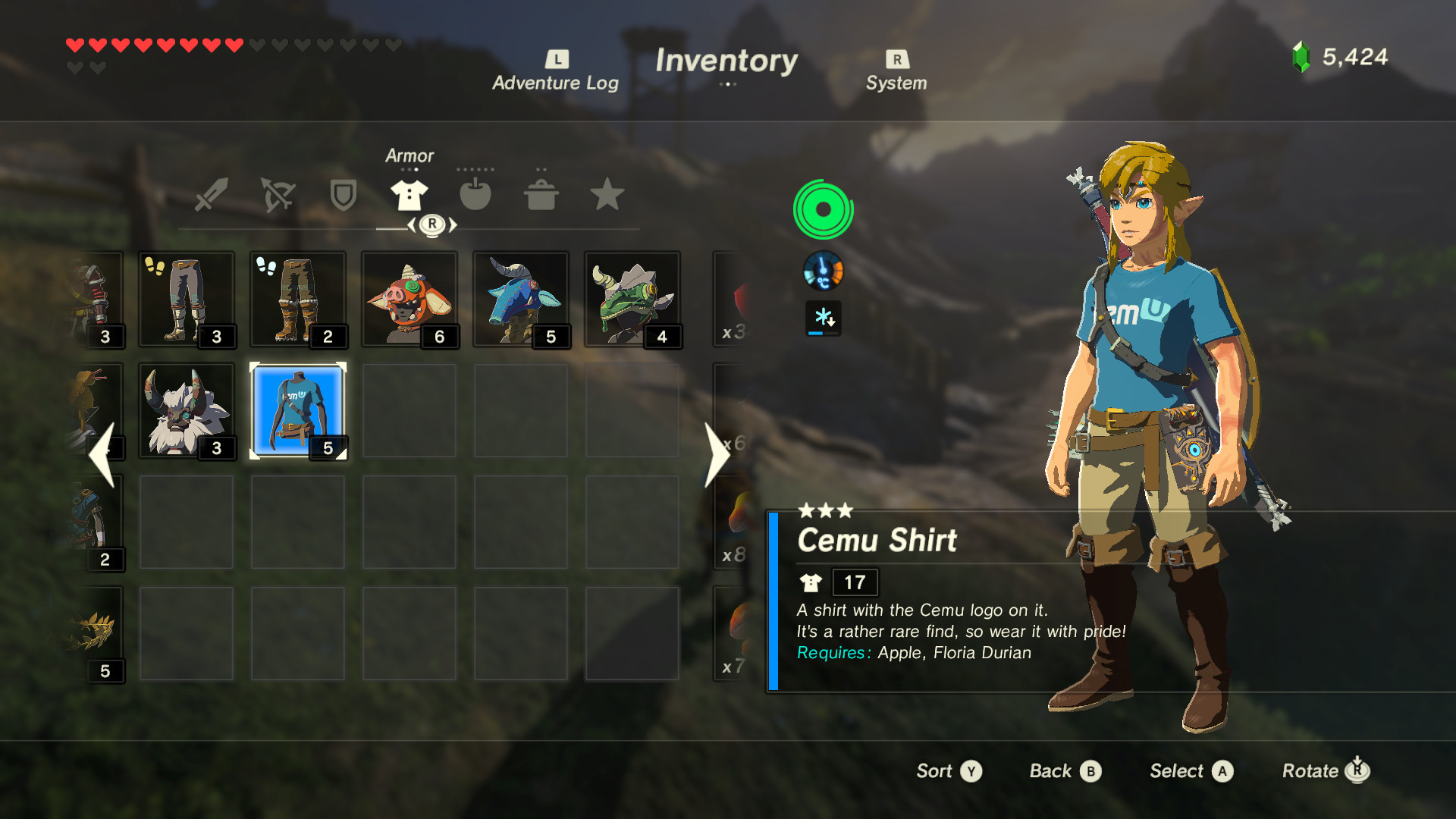 More Improved HD Modded Icons Mod for The Legend of Zelda: Breath of ...