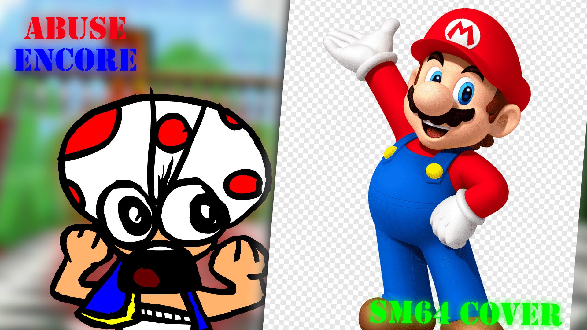 Abuse Encore (SM64 Cover) Mod for Friday Night Funkin' | FNF Mods